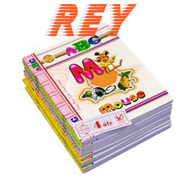 Batch Of 10 ABC Hoa Binh Student Learning Books 96 Pages 4 oly - 5 oly ...
