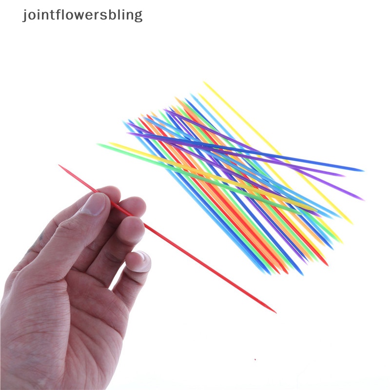 JOPH 30pcs/set Classic Plastic Pick Up Sticks Set Traditional Game Toy ...