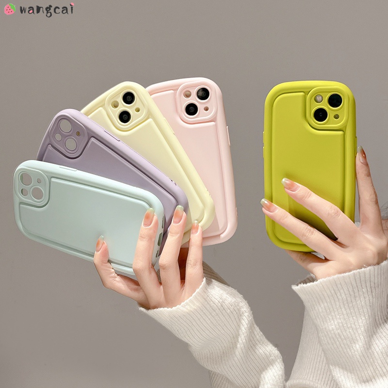 Compatible For iPhone 14 Plus 13 12 Pro Max Phone Case ins Macaroon ...