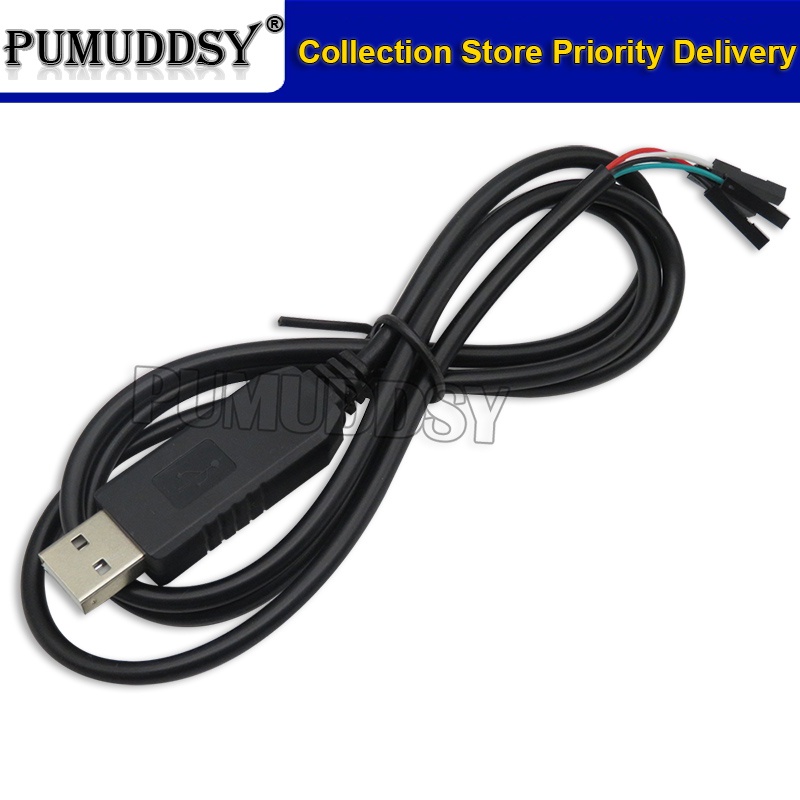 PL2303 PL2303HX USB To UART TTL Cable Module 4 Pin 4P RS232 Converter ...