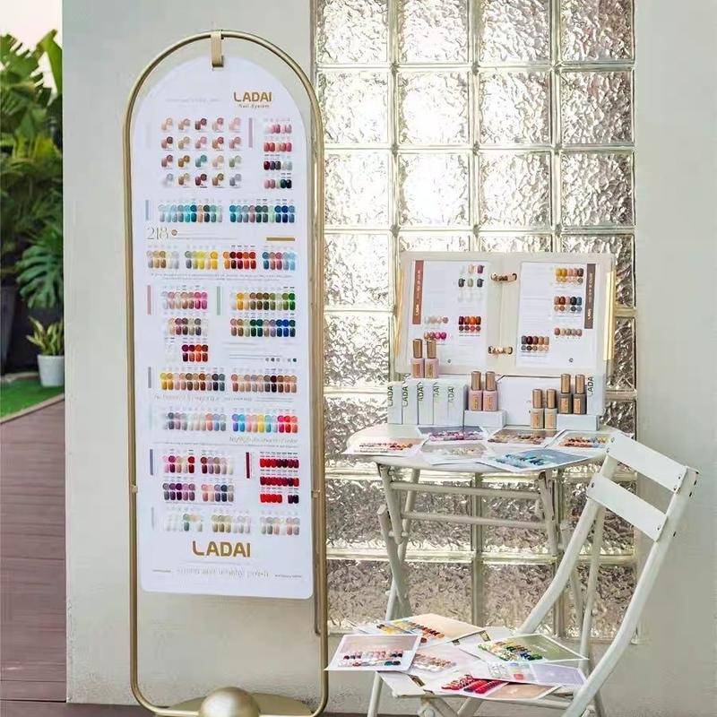 Ou Boli Nail Polish Glue Ladai Little Demon Gold 218 Colors Nail Polish ...