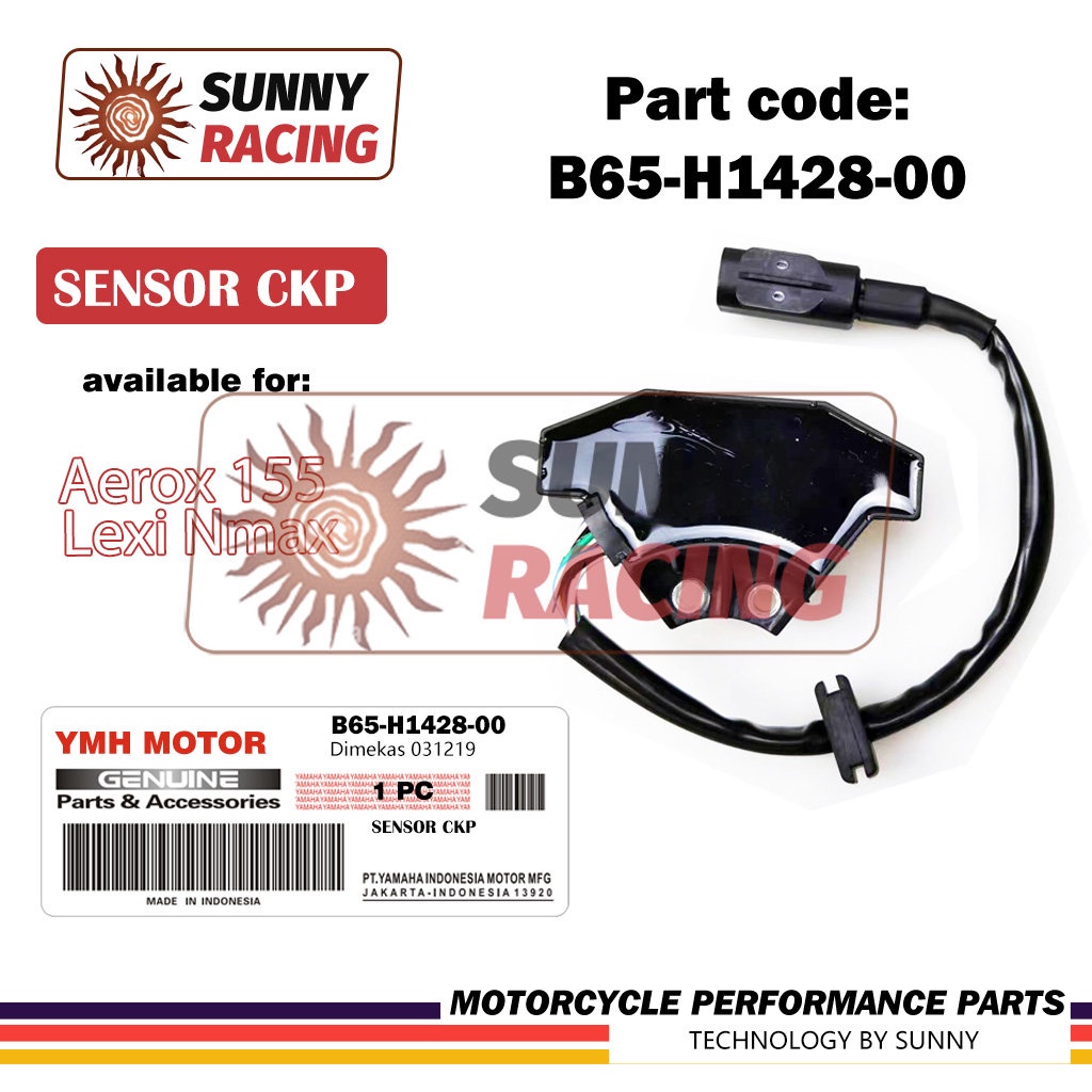 CKP Sensor B65 Aerox 155 Nmax 4-foot Spool New Lexi | Shopee Philippines