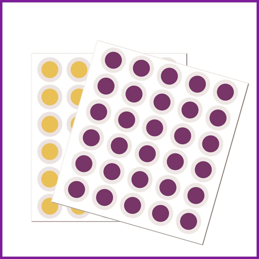 UV Sunscreen Patches 120pcs UV Detecting Stickers Transparent Self ...