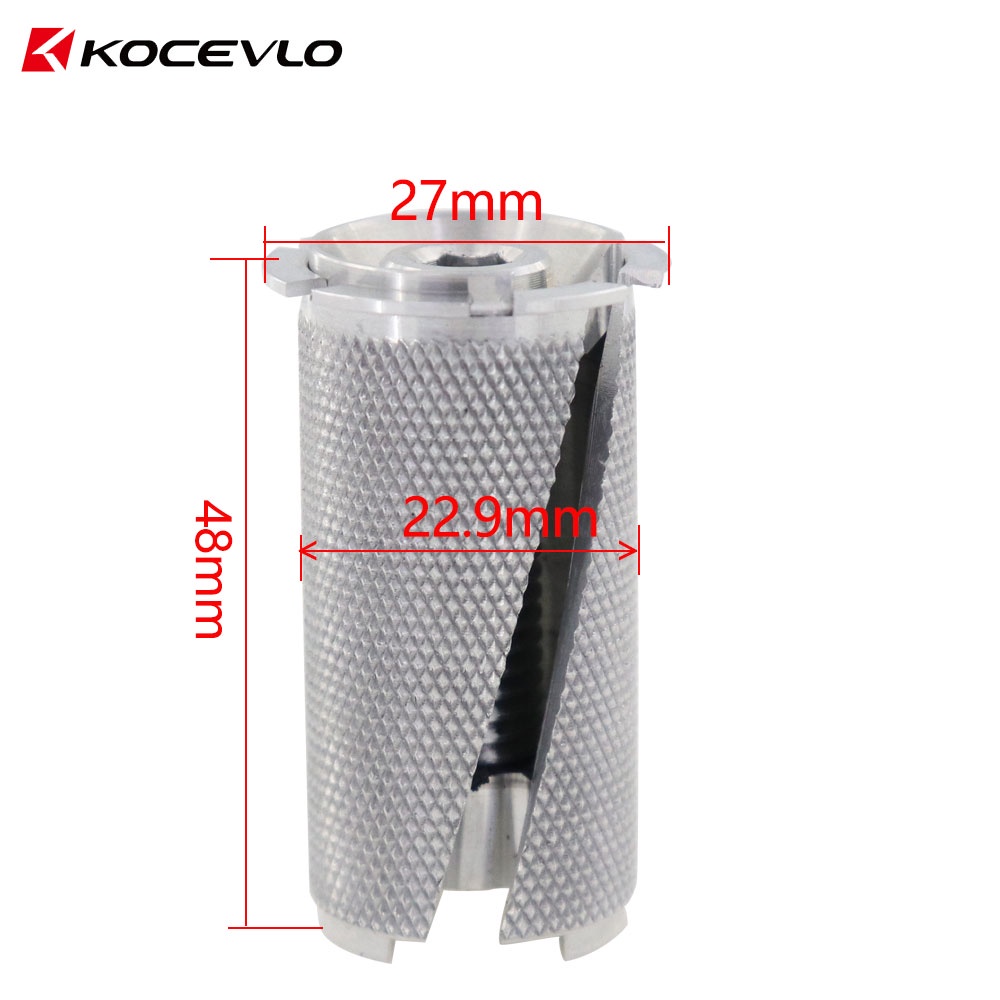 Kocevlo Road Bike Fully integrated cable routing Headset 1.5in Bearing ...