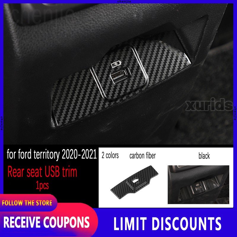 sale cod Ford Territory 2020 2021 2022 2023 rear Seat USB decorative ...