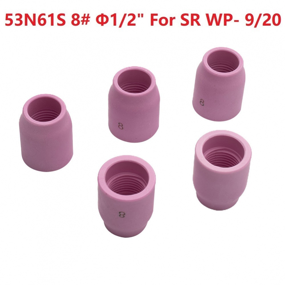 Ceramic Gas Lens Cups Set (5 pcs) for TIG Welding Torch Durable and ...