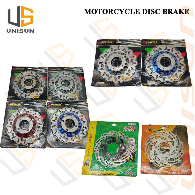 Unisun Motorcycle Disc Brake for Honda XRM 110 Raider 150 Wave 110 Wave ...