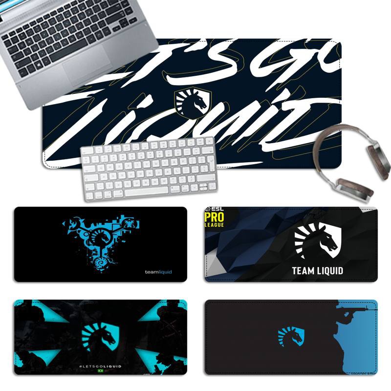 Rubber CS GO Team Liquid Mouse Pad Gaming MousePad Large Big Mouse Mat ...