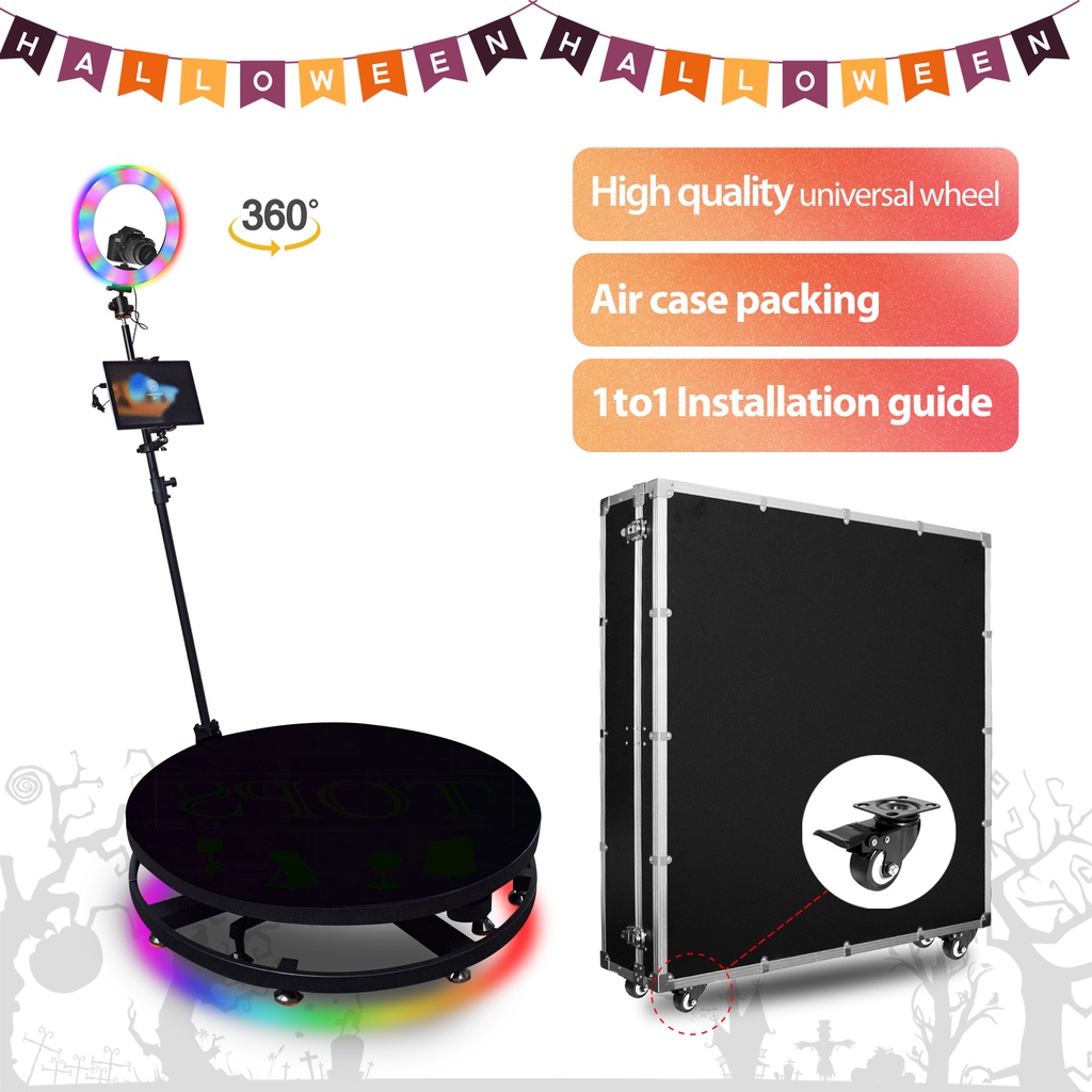 360 photo booth intelligent operation 360 Slow Motion Rotating Photo ...