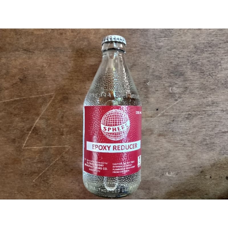 SPHERE EPOXY REDUCER BOTTLE 350ML EPOXY REDUCER | Shopee Philippines