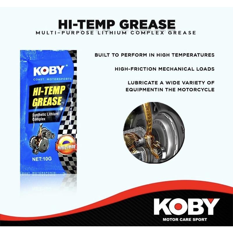 1pcs Motorcycle Body Parts Original Koby Hi High Temp Grease Synthetic ...
