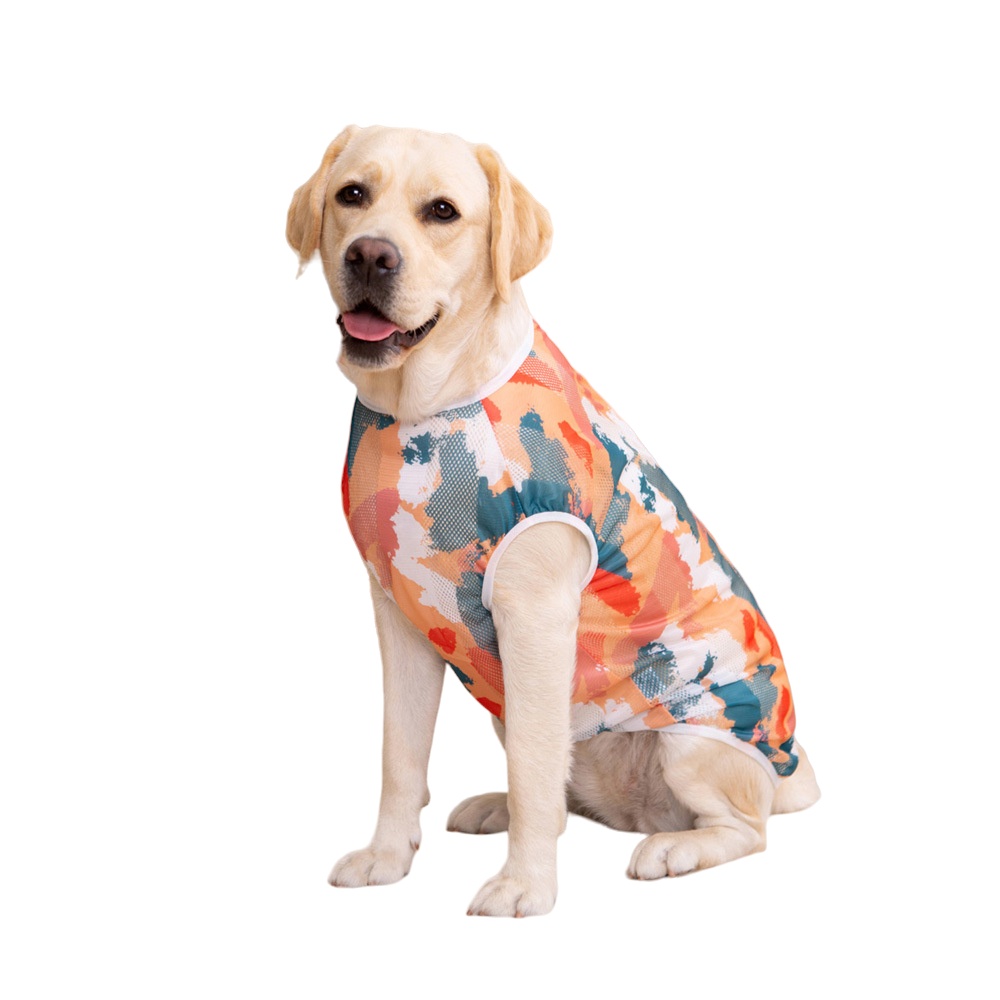 [S-9XL] Big Dog Puppy Clothes Fashion Pet Cat Sport Clothes Golden ...