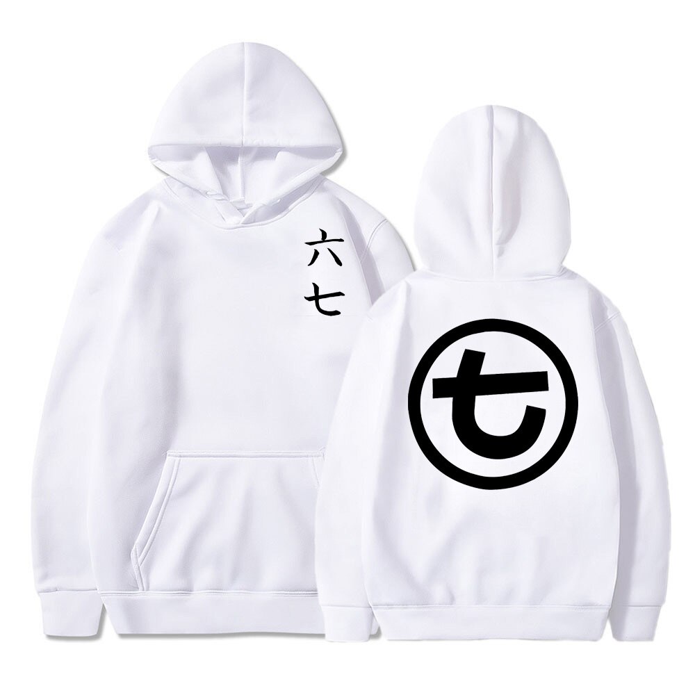 Scissor Seven Symbols Killer Seven Hoodie Sweatshirt Streetwear Anime ...