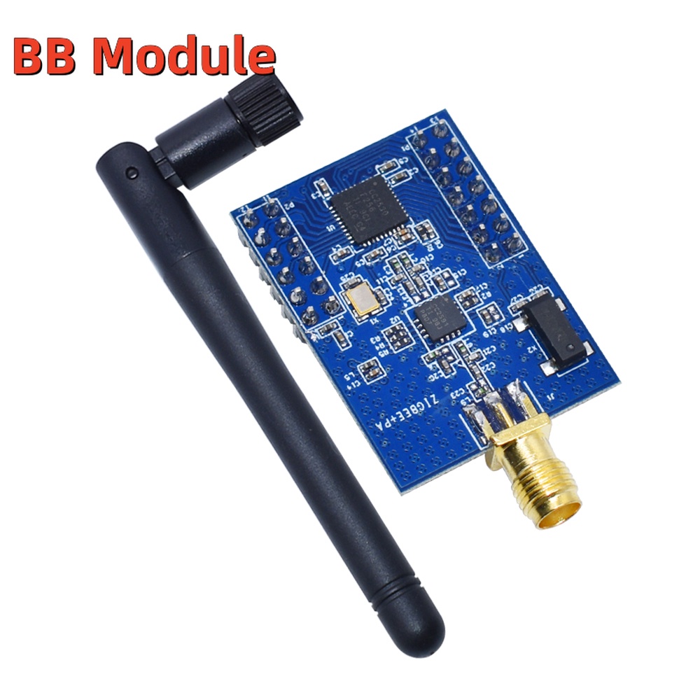Zigbee Module Wireless PA Power Amplifier Development Board SMA Antenna CC2530+CC2591 IoT ...
