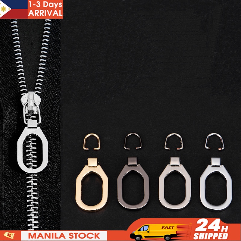 Detachable Zipper Puller, Luggage Bag Clothes Metal Zipper Pull Tab ...
