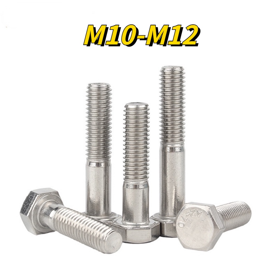 [XNY] Sus304 Hexagon Screw Extension Bolt Accessories Stainless Steel ...
