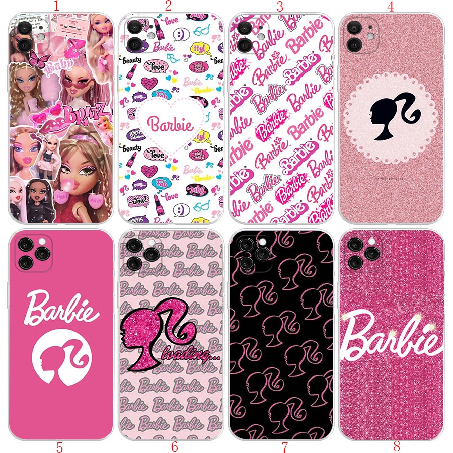 iPhone X XS 5 5s 6 6s Pplus 7 8 7 Plus 8 Plus SE 2016 Anime barbie ...