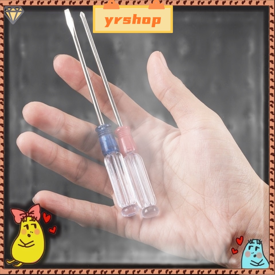 Crystal clear small screwdriver For Phone Repair Hand Tool MM | Shopee ...
