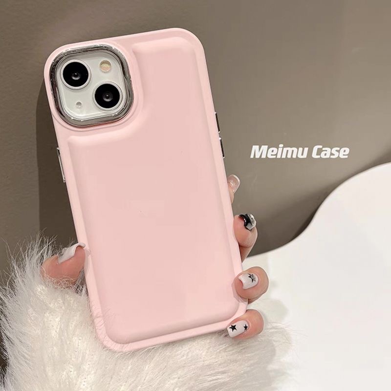 COD Drop-proof Silicone Bread Phone Case Cover for iPhone 15 11 12 14 ...