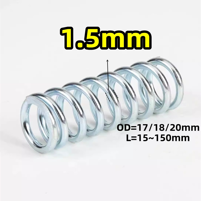 【Fast Shipping】304stainless steel d1.5mm OD17/18/20mm compression ...