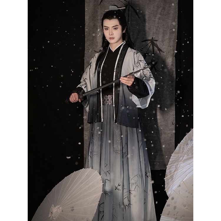 Original Hanfu Made In Song Changgan Temple Men Women Couples Daily ...
