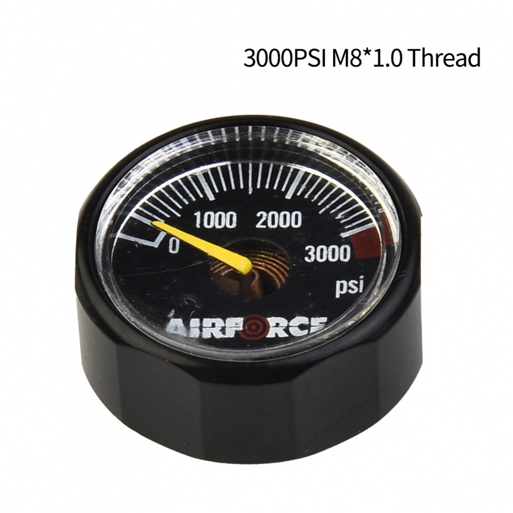 Pressure Gauge Durable Micro Gauges Mini Meter PCP HPA Tank PCP ...