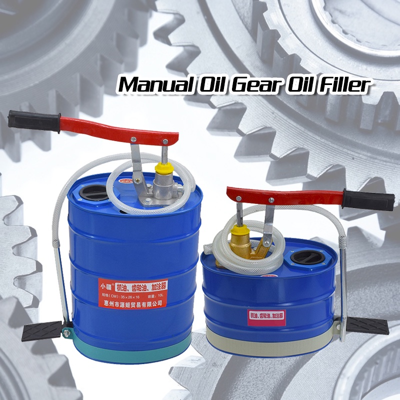 4.5/10L Gear Oil Filler Tanker Gearbox Oil Filler Tanker Hand Pressure ...