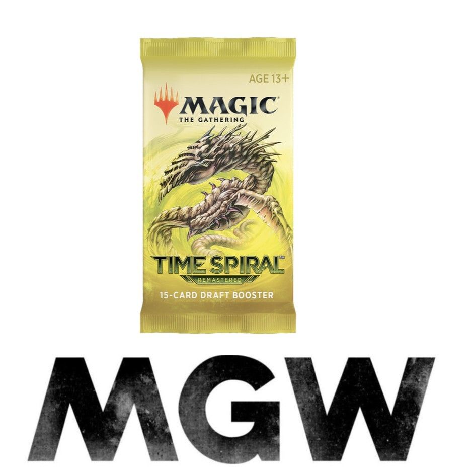 Magic The Gathering MTG - Time Spiral Remastered ENGLISH Booster Pack ...