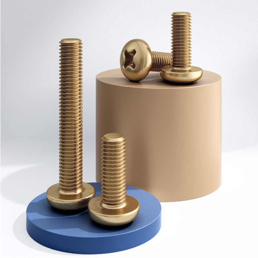 [WDY-Y] M4/M5/M6/M8 Machine Screw (JP Bolt)/Round Head Screw/ Pan Head ...