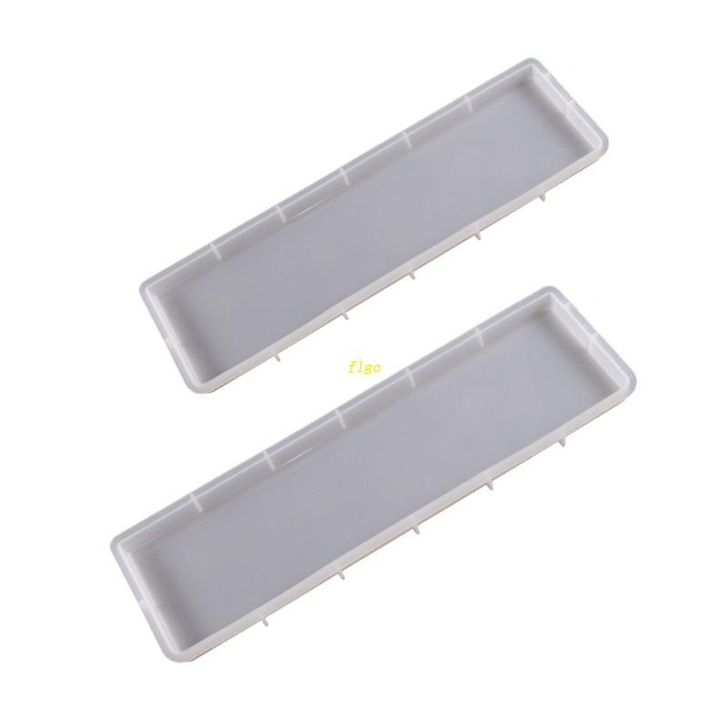 flgo Silicone Keyboard Wrist Rest Pad Mold Wrist Support Resin Mold ...