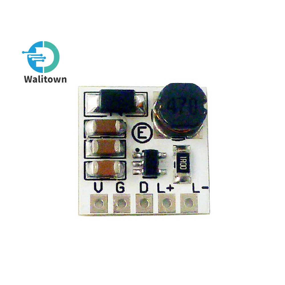 LD2635MA Adjustable LED Driver Board 20W DC5~27V LED PWM Controller DC ...