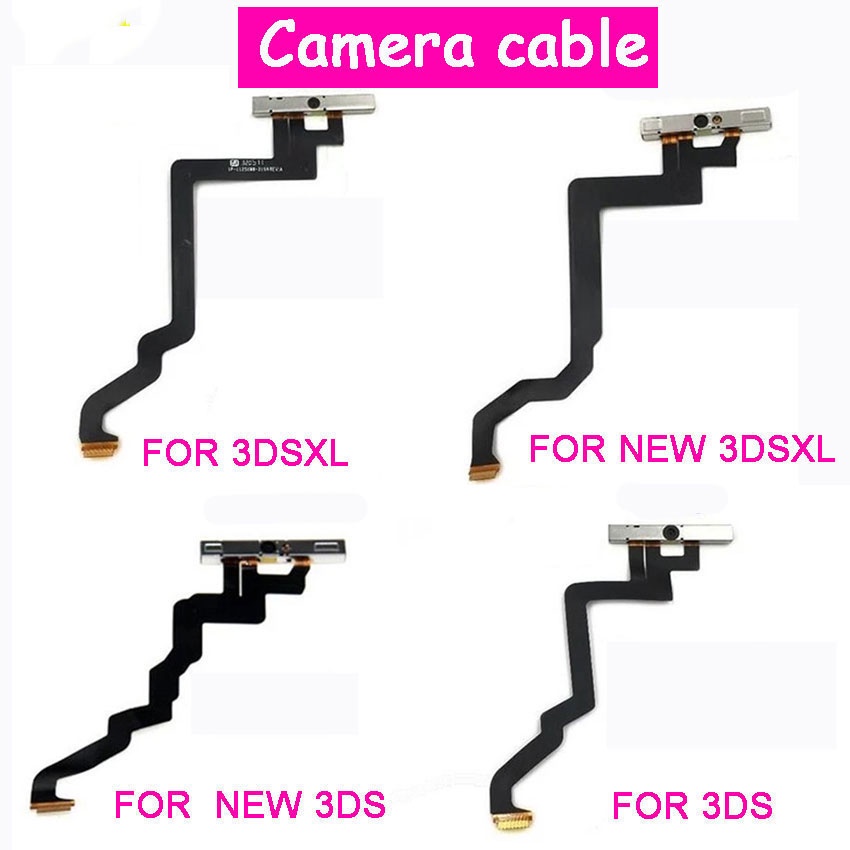 1 Piece Camera Lens Module Flex Ribbon Cable for New 3DS XL LL Repair ...