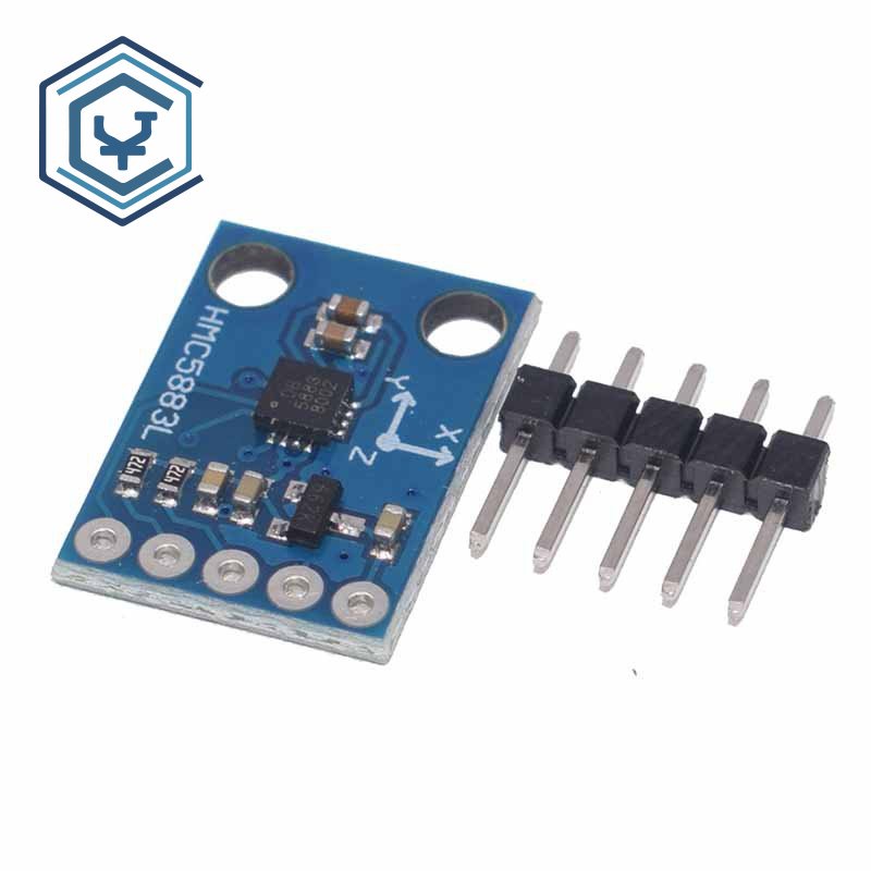 GY-273 3V-5V HMC5883L Triple Axis Compass Magnetometer Sensor Module ...