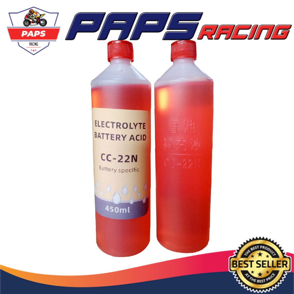 1PC Battery Repair Solution Acid Water Battery Liquid (EBA-001) 450ML ...