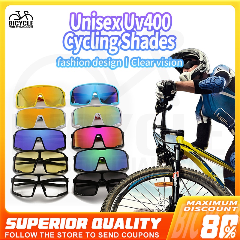 UV400 Cycling Sunglasses Bike Shades Sunglass Outdoor Bicycle Glasses ...