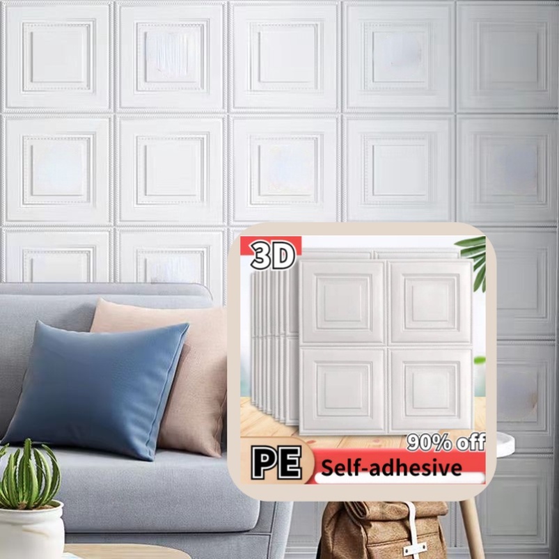 3D Wallpaper Design Wall Decor Sticker Wall Paper Adhesive Wall Decor ...