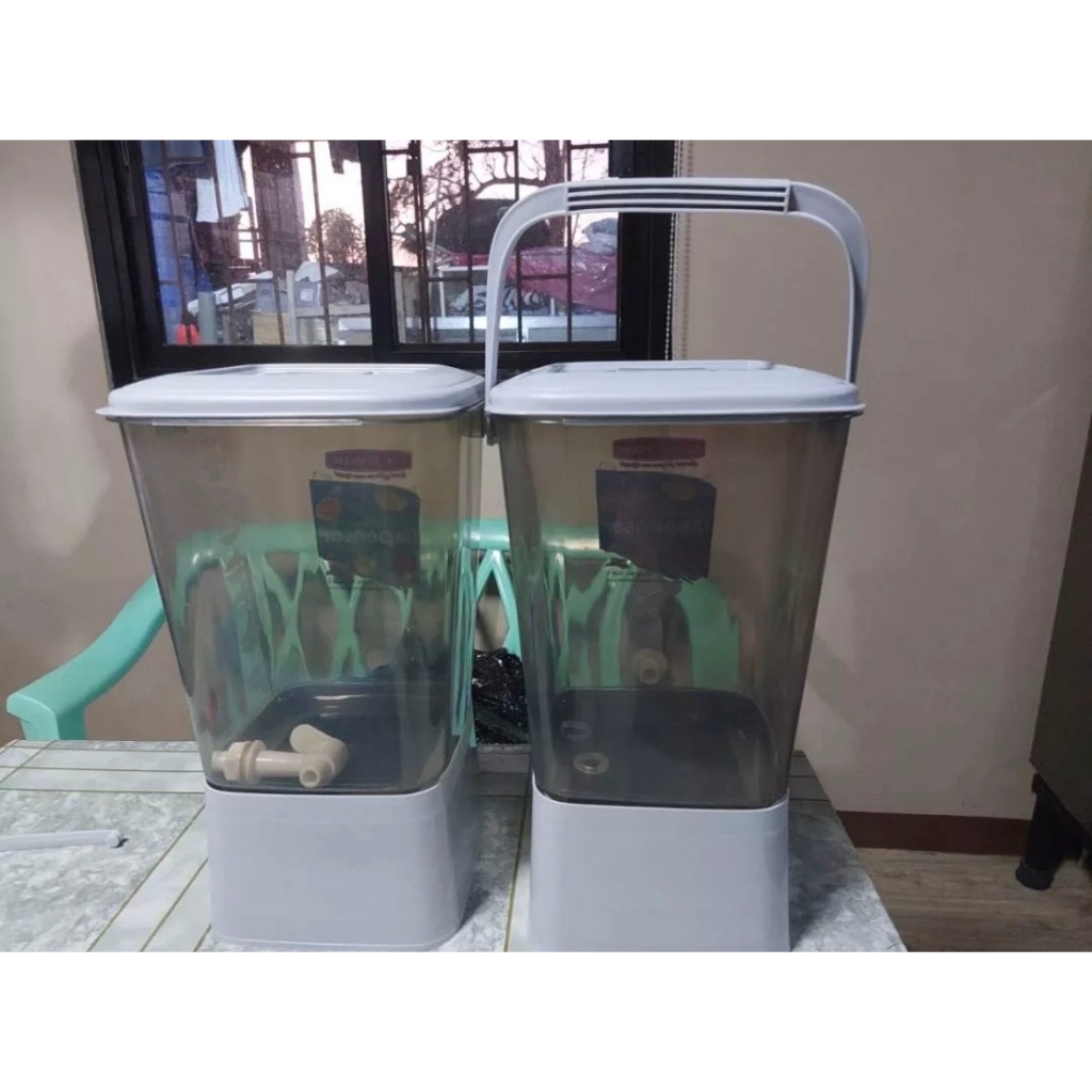 SunnyWare Water Jug / Water Dispenser 8Liters/2 GAllon with Faucet ...