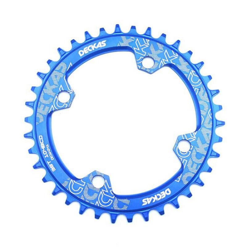 Deckas 104BCD Round Oval Narrow Wide Chainring MTB Mountain Bike Bicycle 104BCD 30T 32T 34T 36T ...