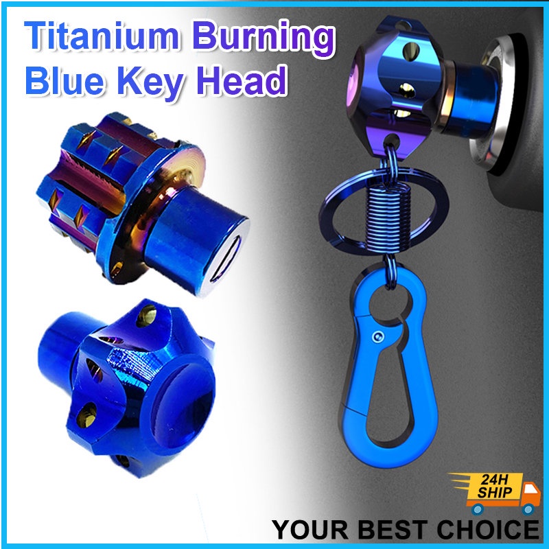 Universal Motorcycle CNC Key Cover CNC Key Bit Hexagon Key Tip Various ...