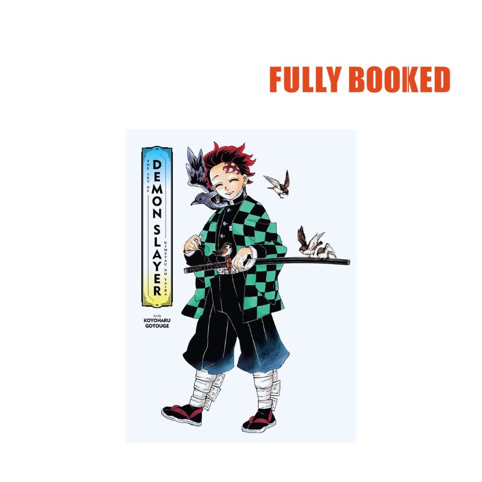 The Art of Demon Slayer: Kimetsu no Yaiba (Hardcover) by Koyoharu ...