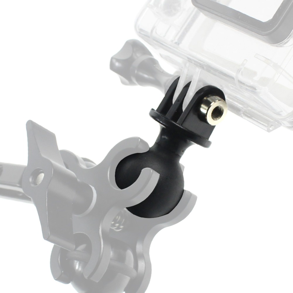 1Inch Ball Head Tripod Adapter Mount Light Joint Ball Head 360 ...