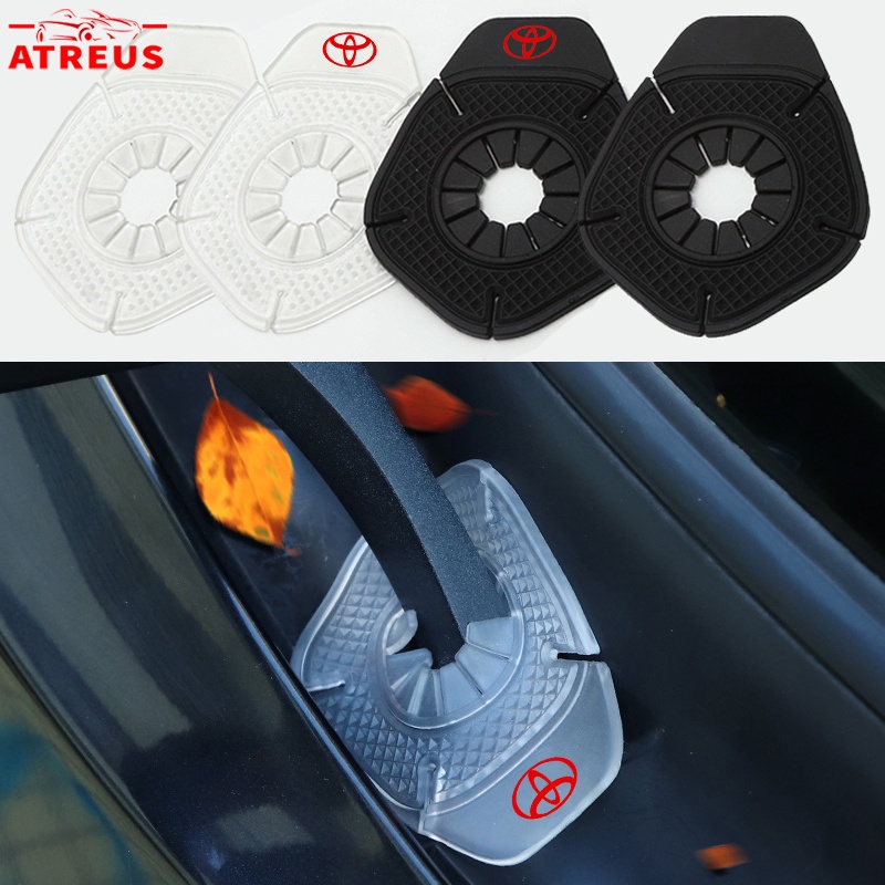 Toyota Car Windshield Wiper Protective Cover Wiper Hole Anti-Leaf Dust ...
