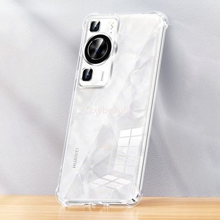 Casing For HUAWEI Nova Y72 4G P60 Pro 5G 2024 Phone Case Clear Airbag ...