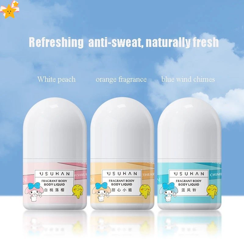 Long-lasting Anti-Bacterial Body Deodorant For Men And Women JP4 ...