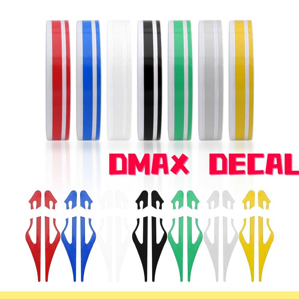 DMAX Exterior Body Decal Sticker for Isuzu Dmax 2019 2020-2021 2022 ...