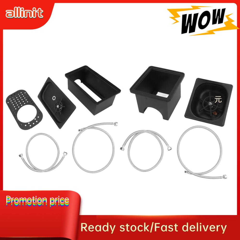 Allinit Pitcher Rinser Multi Angle Water Cleaning Head Kitchen Sink Cup ...