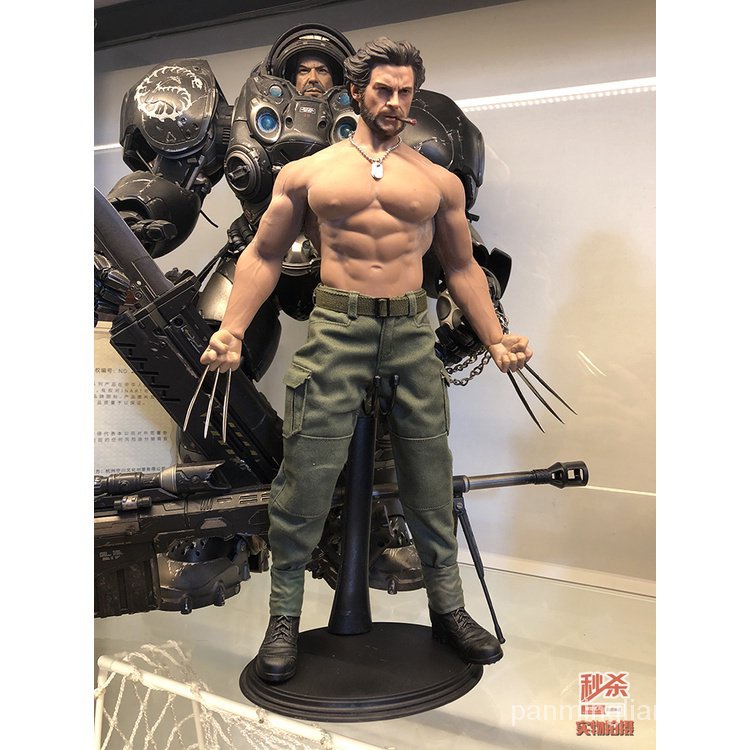 Ready Stock 1/6 Cigar Wolverine DIY Parts Uncle Wolf Movable Figure ...