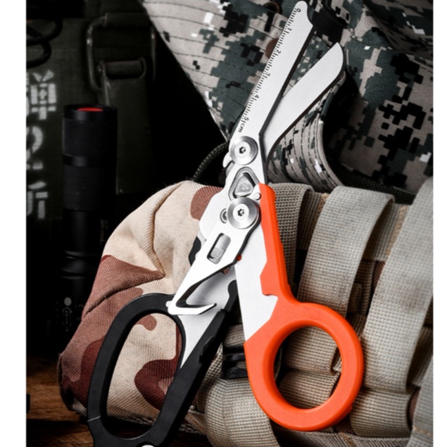 SPMH Raptor Shears Emergency Raptor Scissors Tool Stainless Steel ...