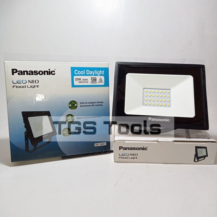 20 WATT LED SPOTLIGHT SHOOTING LIGHTS - PANASONIC | Shopee Philippines
