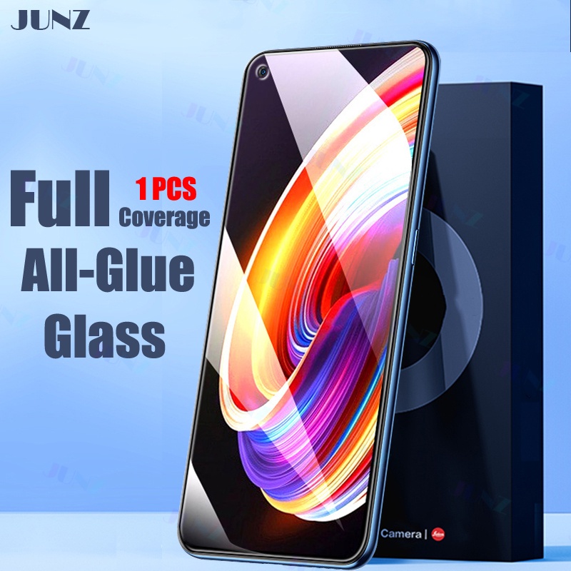 Full Tempered Glass for Realme C67 11 11X 10 10T 9 8 C53 C51 C55 C33 C30 C31 C35 GT Neo 3 3T 2 ...